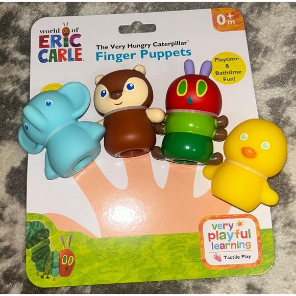 The world Of Eric Carle | Toys | The World Of Eric Carlethe Very Hungry ...